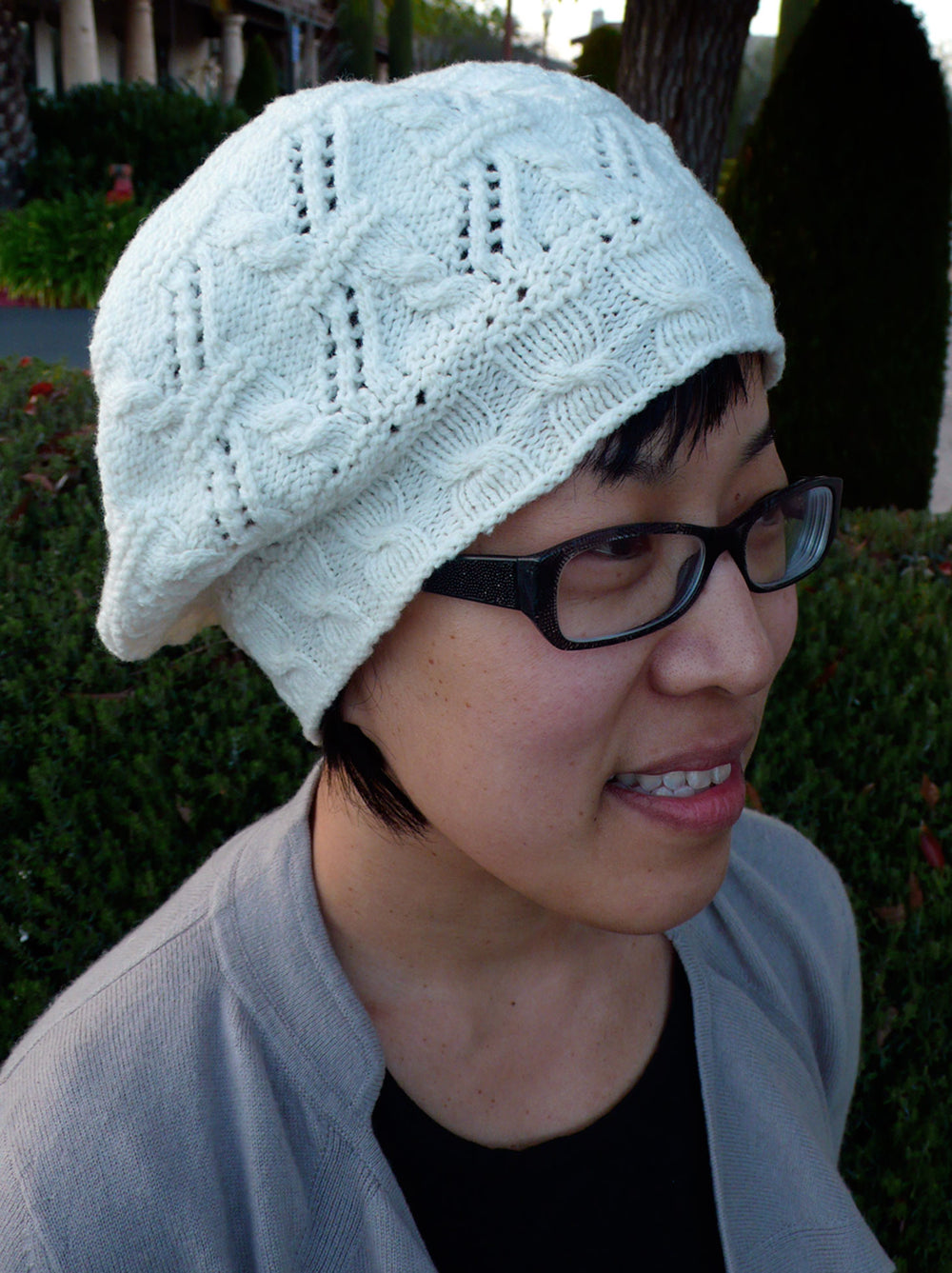Sky Cap knitting pattern