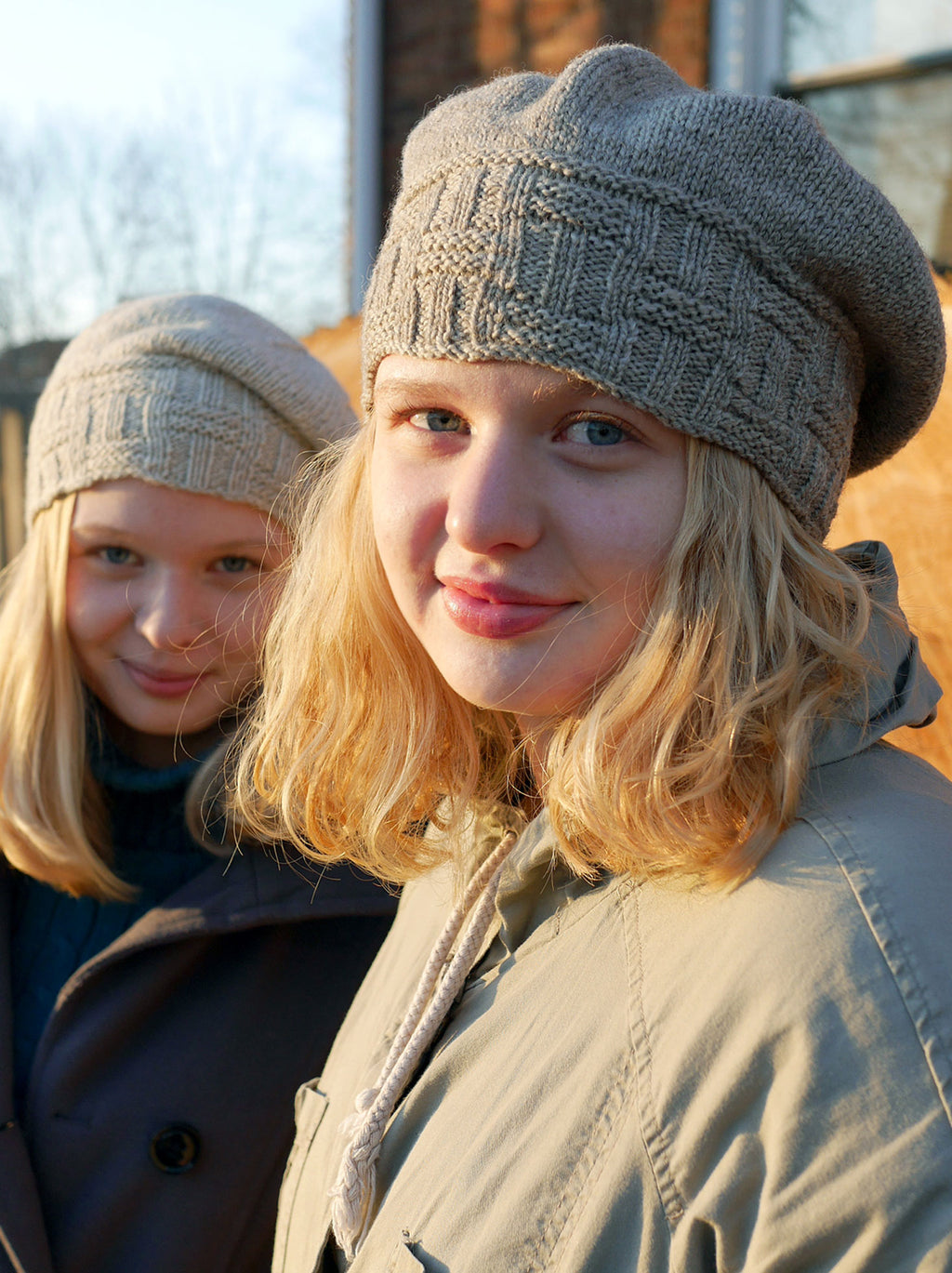 Slouch Potato knitting pattern