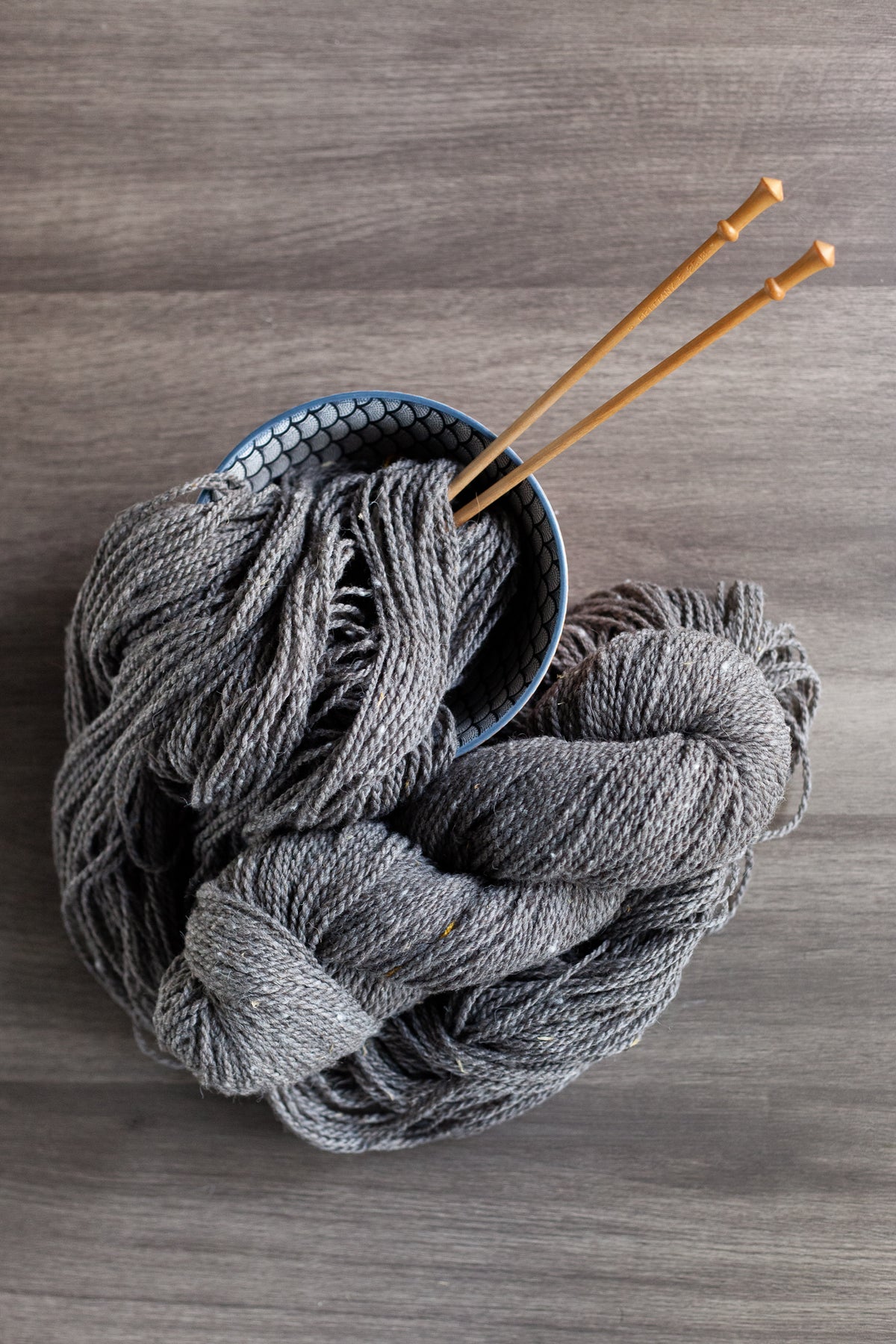 Stone Soup Worsted combination of wool