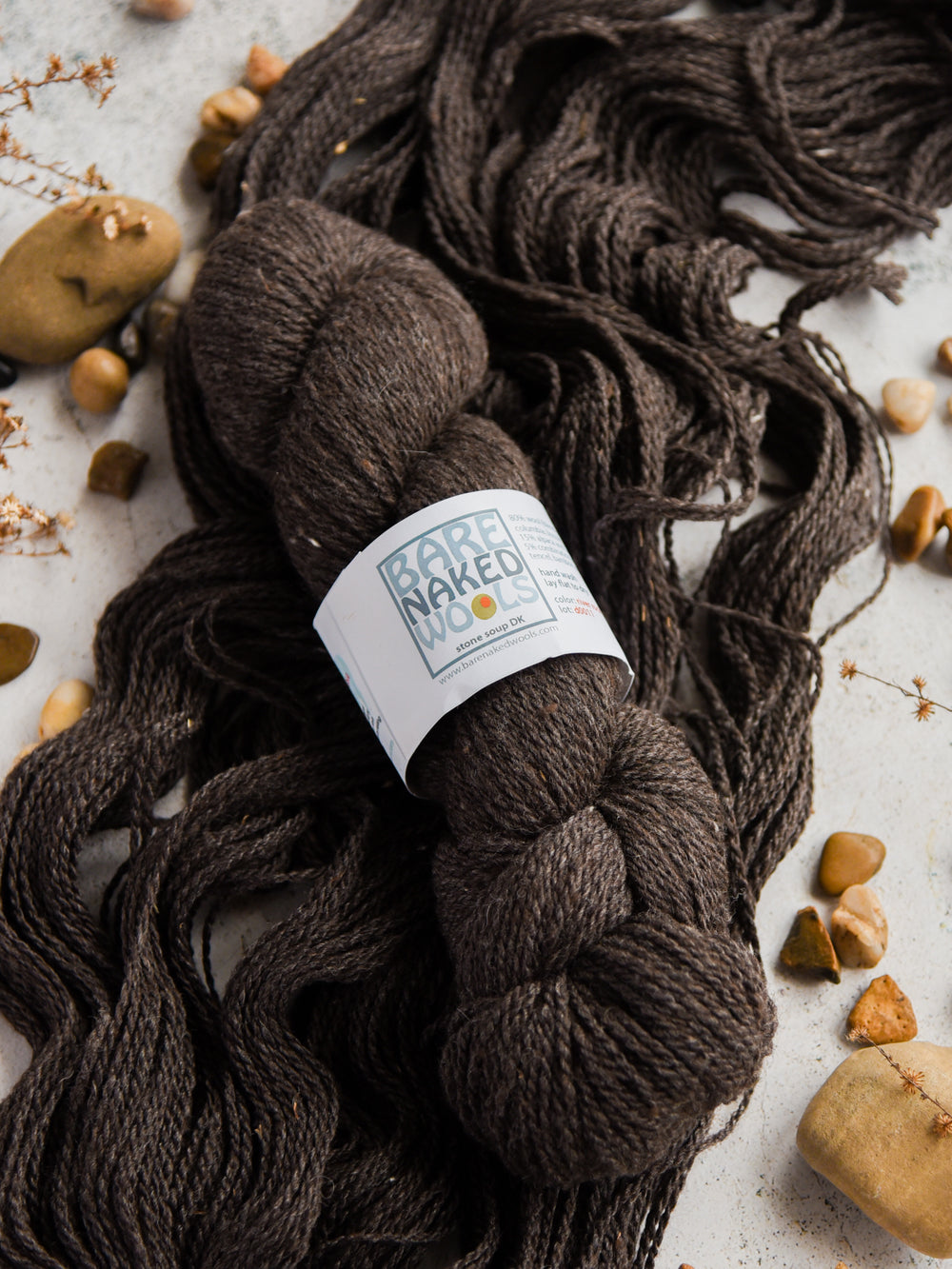 Stone Soup DK combination of wool