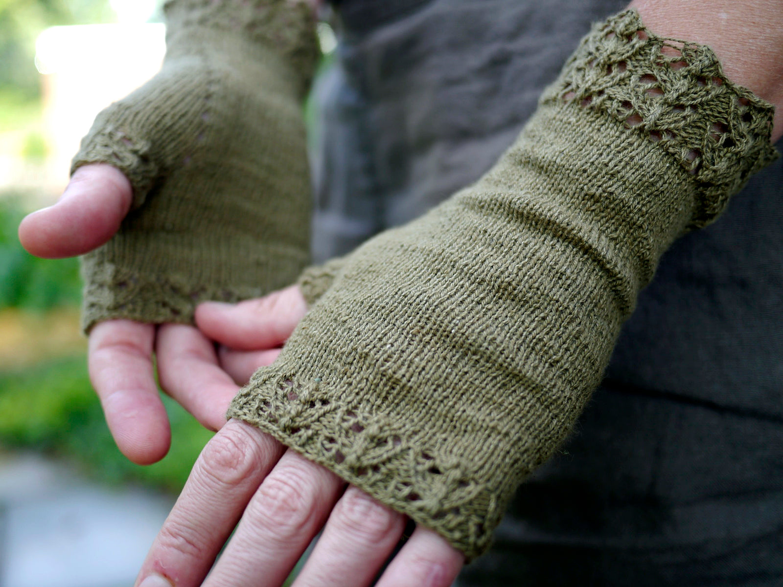 Sweet Tea knitting pattern