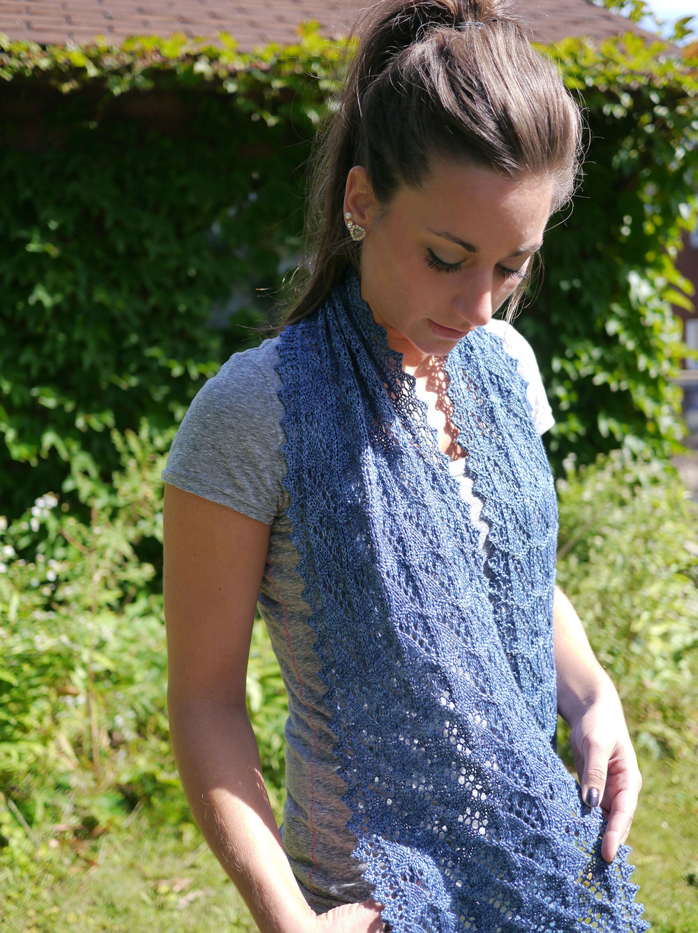 Rain On a Hot Tin Roof knitting pattern