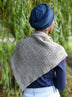 Waggle Dance Shawl knitting pattern