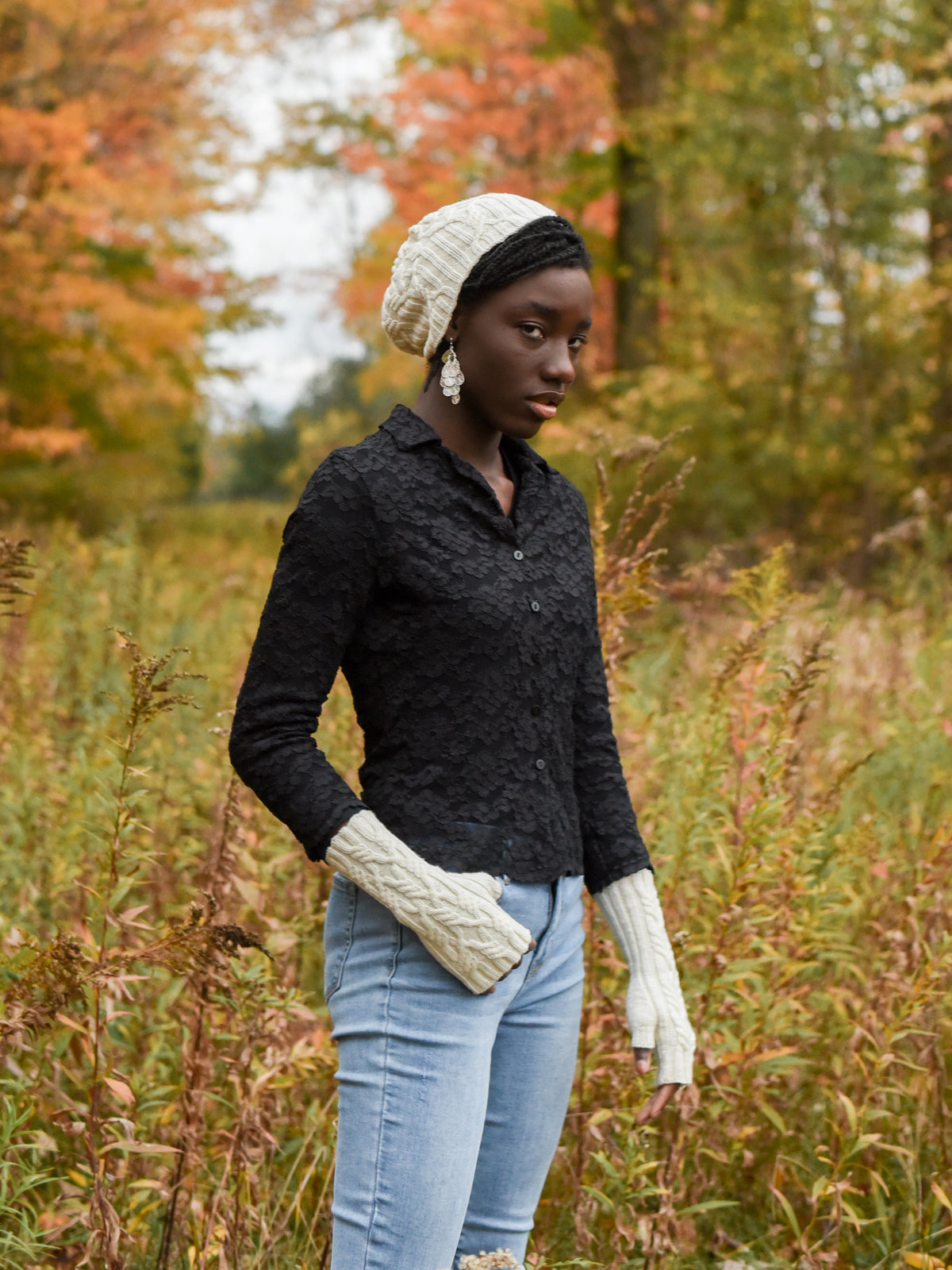 Witch Elm Cap knitting pattern