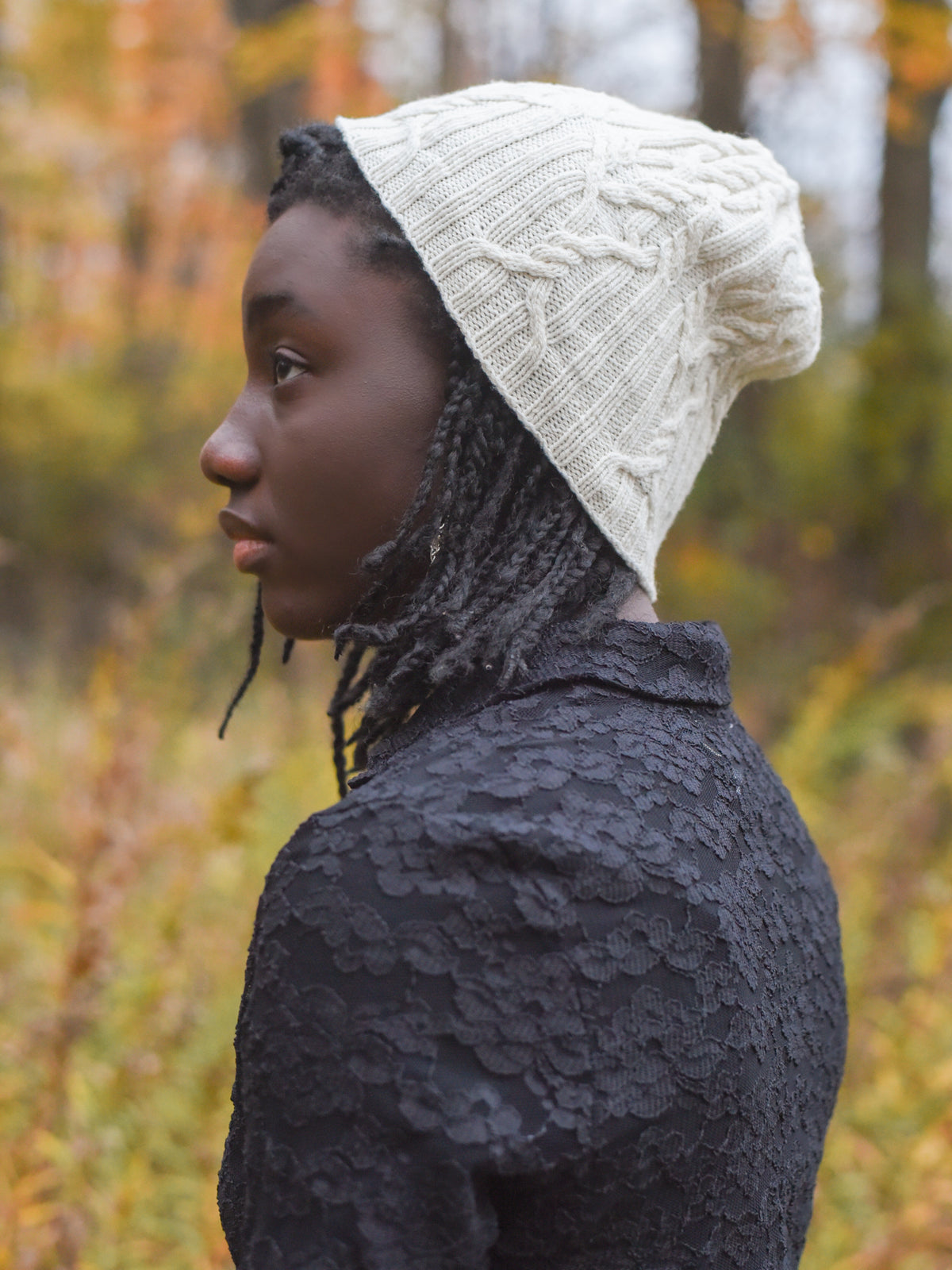 Witch Elm Cap knitting pattern